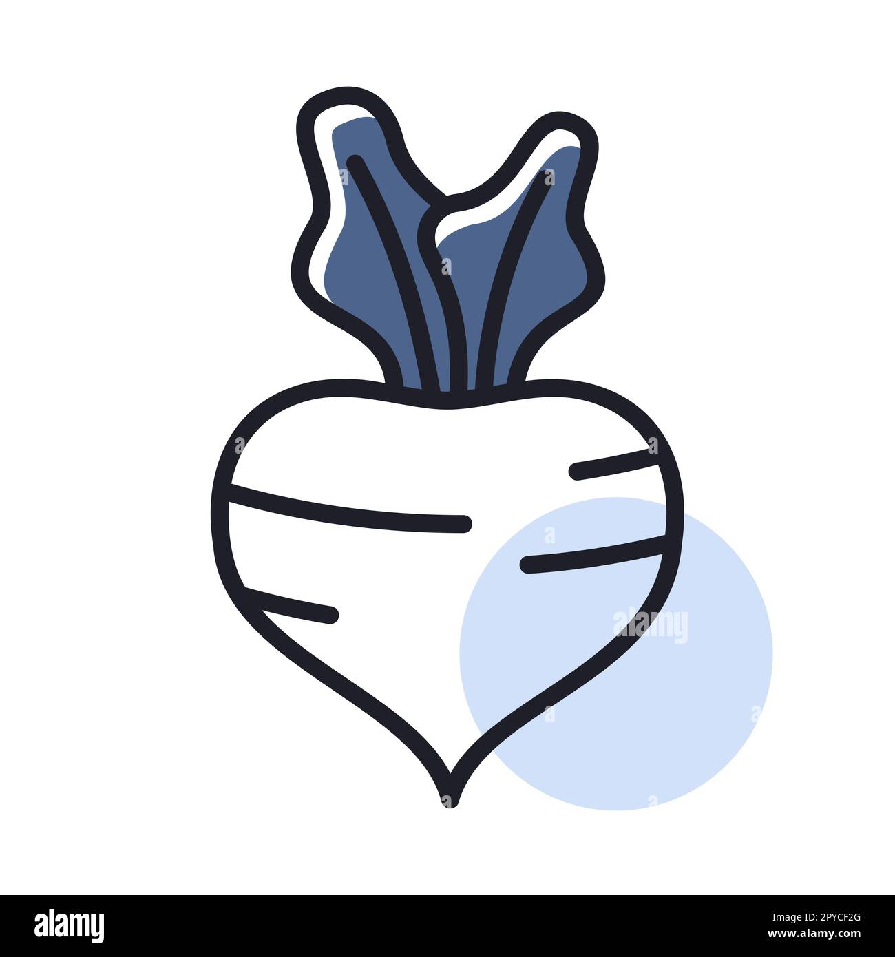 Beetroot isolated vector icon. Vegetable sign. Graph symbol for food ...