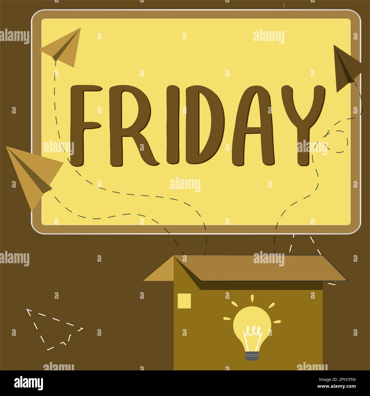 Hand writing sign Friday. Word Written on Last day of working week ...