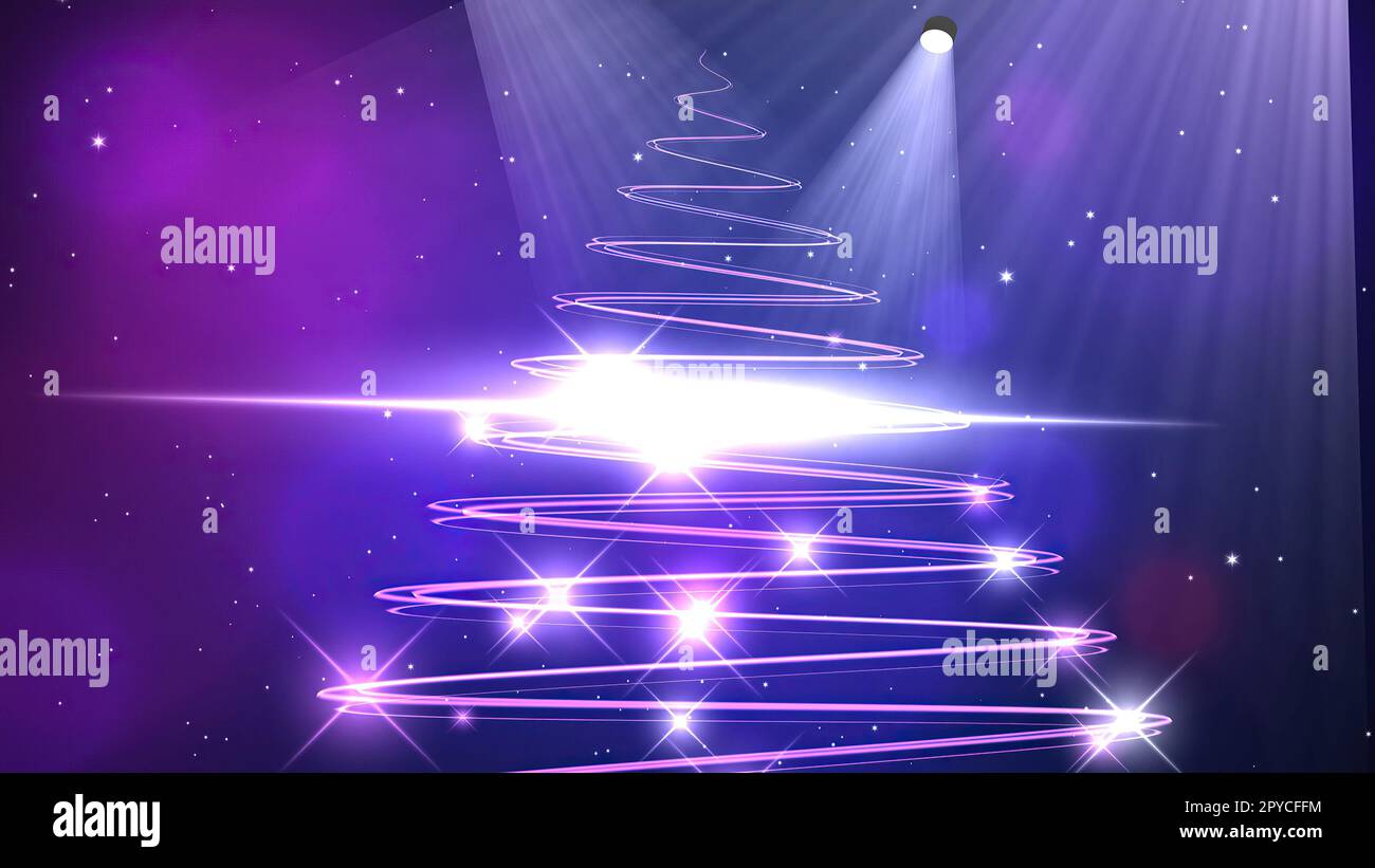 Shining Lights And particles Background Stock Photo - Alamy