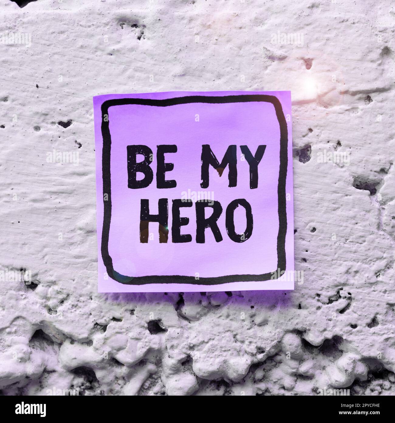Conceptual display Be My Hero. Internet Concept Request by someone to ...