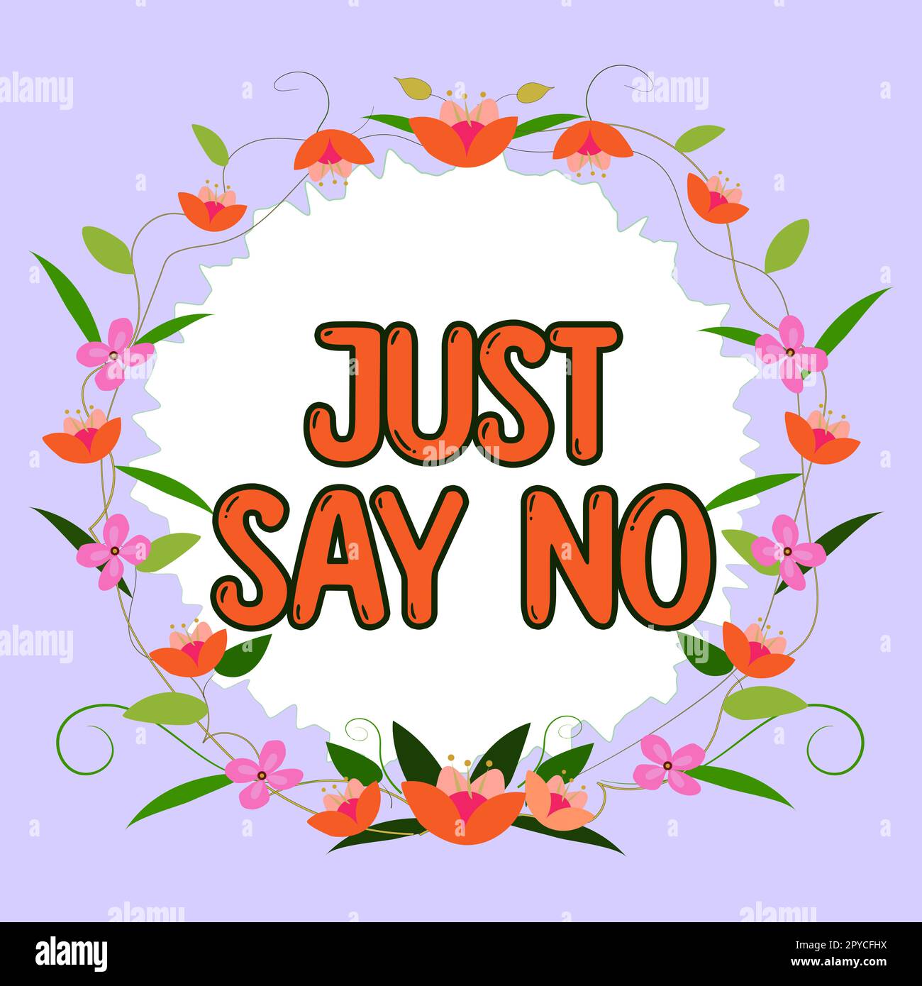 Just Say No Clipart