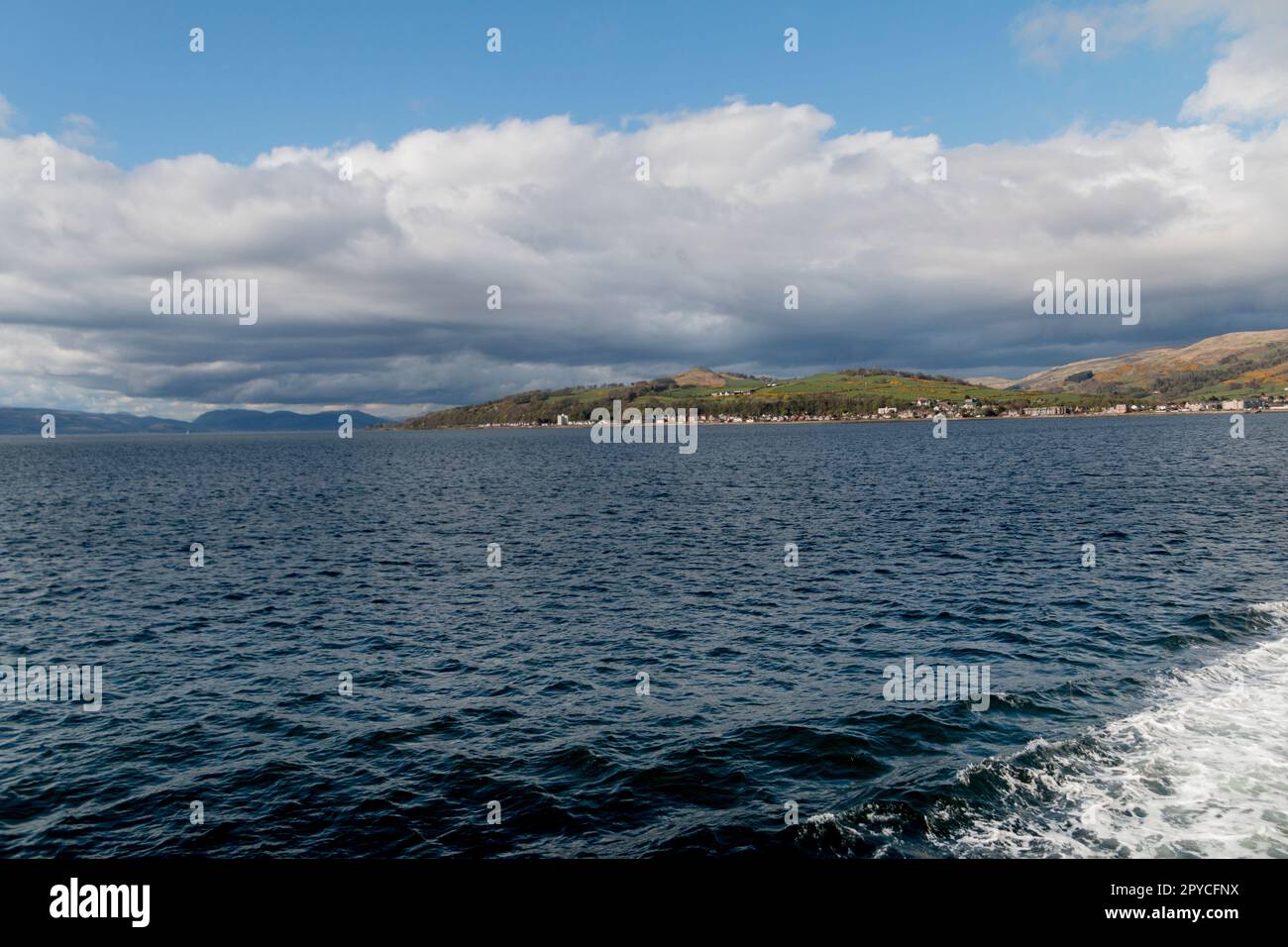 Millport Island West of Scotland Landmarks May 1st 2023 Stock Photo - Alamy