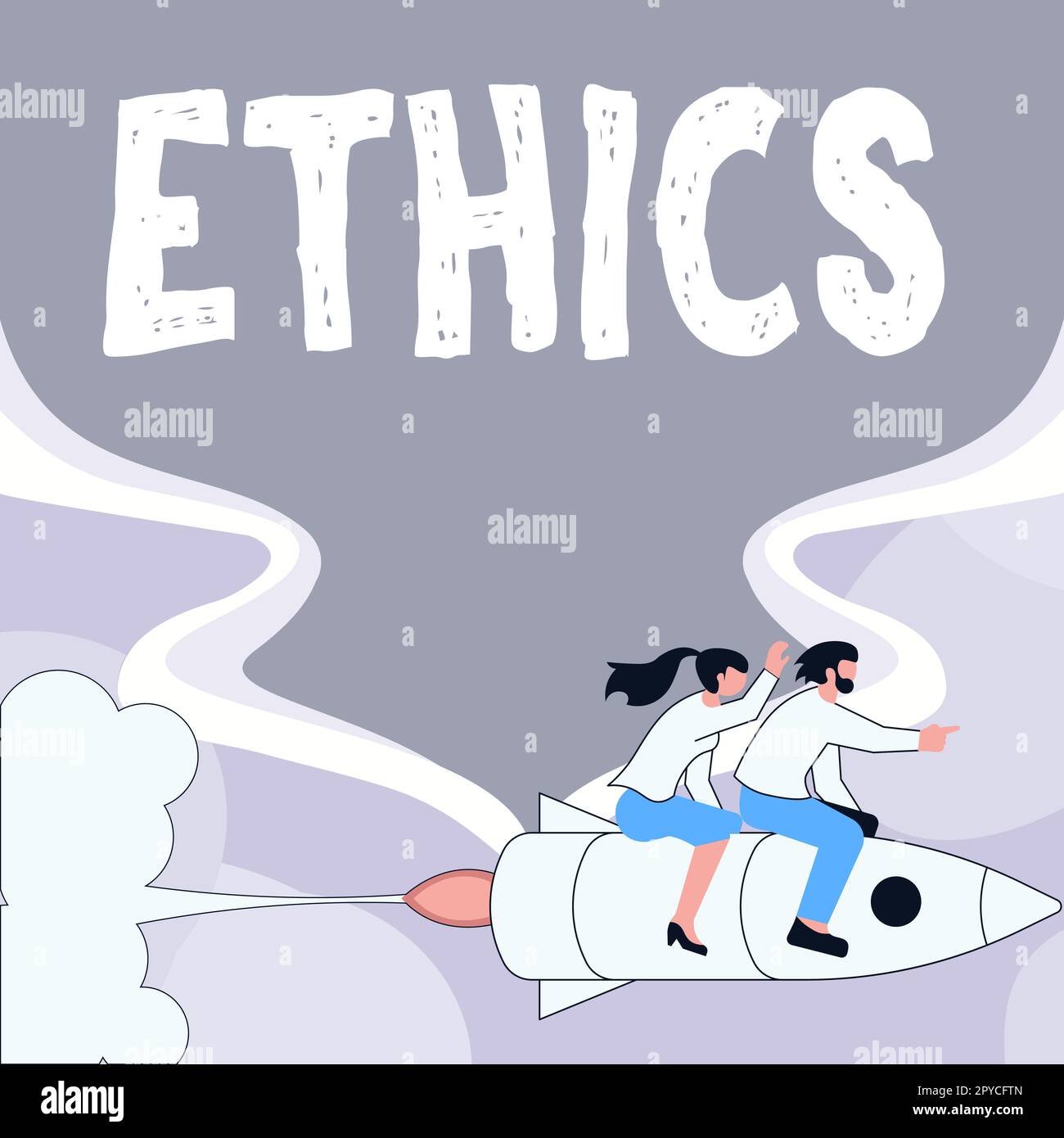 Inspiration showing sign Ethics. Business idea moral principles that ...