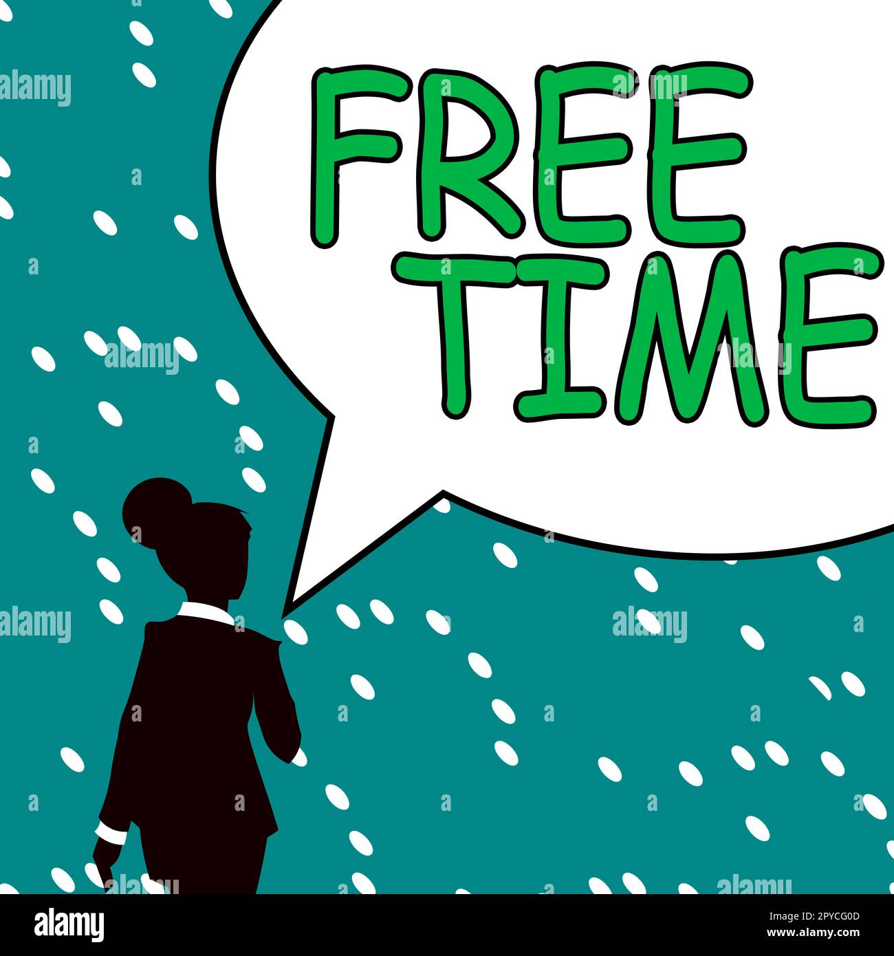 Text showing inspiration Free Time. Business idea time available for ...