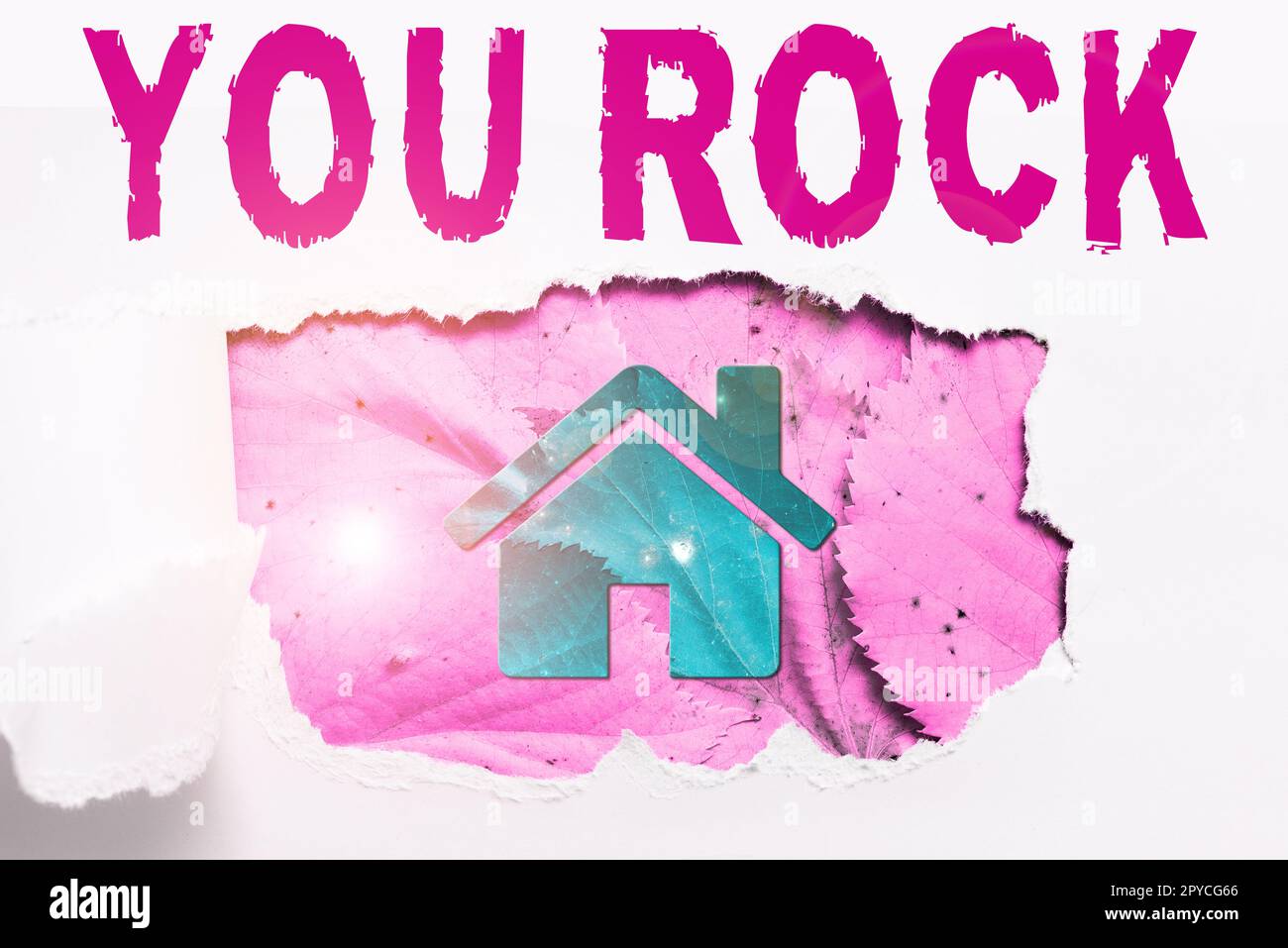 Text showing inspiration You Rock, Word Written on slang phrase of ...