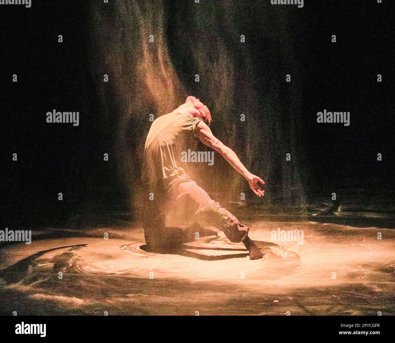 London, UK. 03rd May, 2023. The Olivier Award winning Russell Maliphant ...