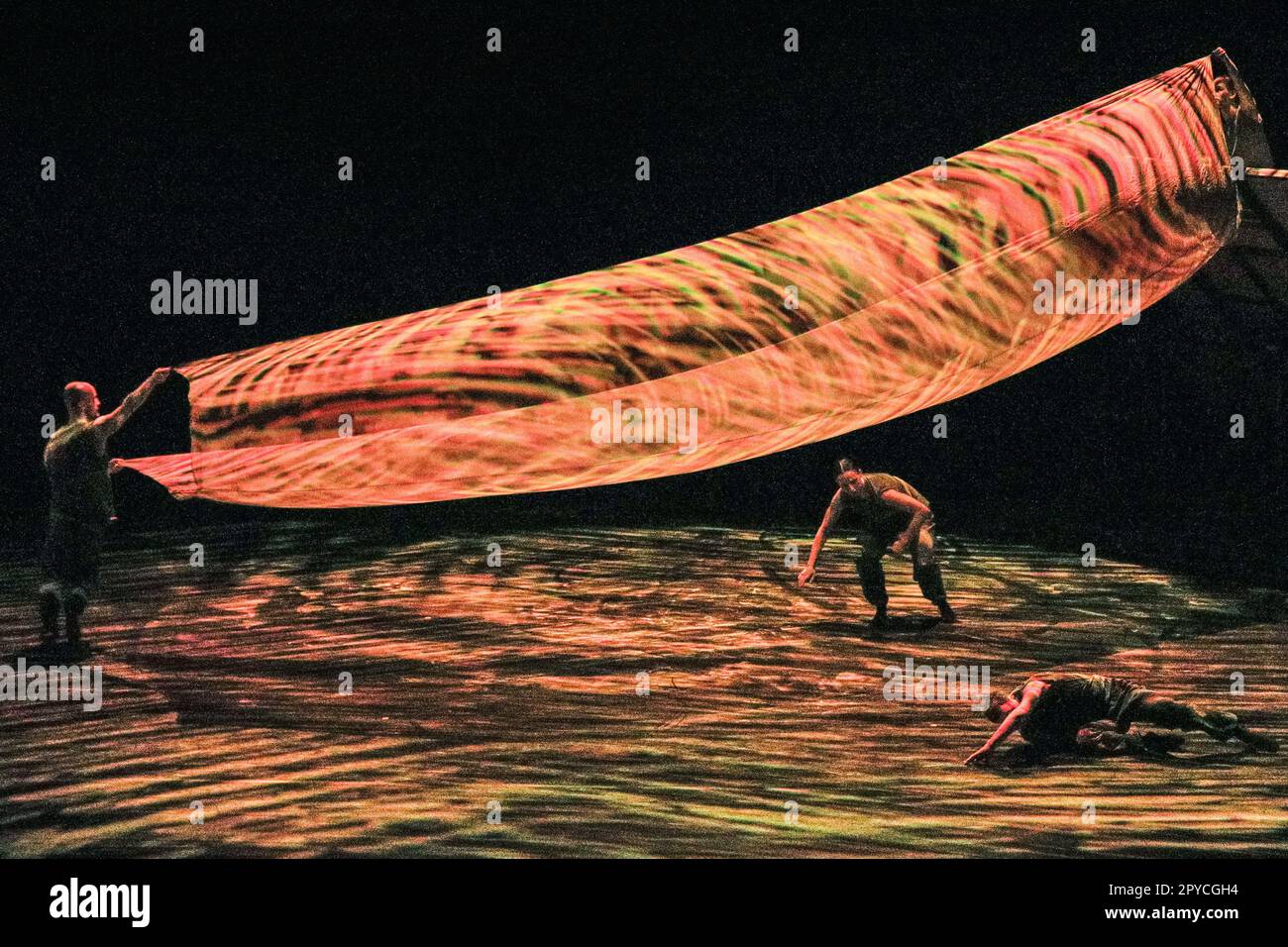 London, UK. 03rd May, 2023. The Olivier Award winning Russell Maliphant ...