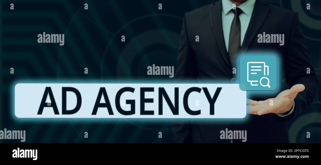Conceptual caption Ad Agency. Internet Concept business dedicated to ... Conceptual caption Ad Agency. Internet Concept business dedicated to ...