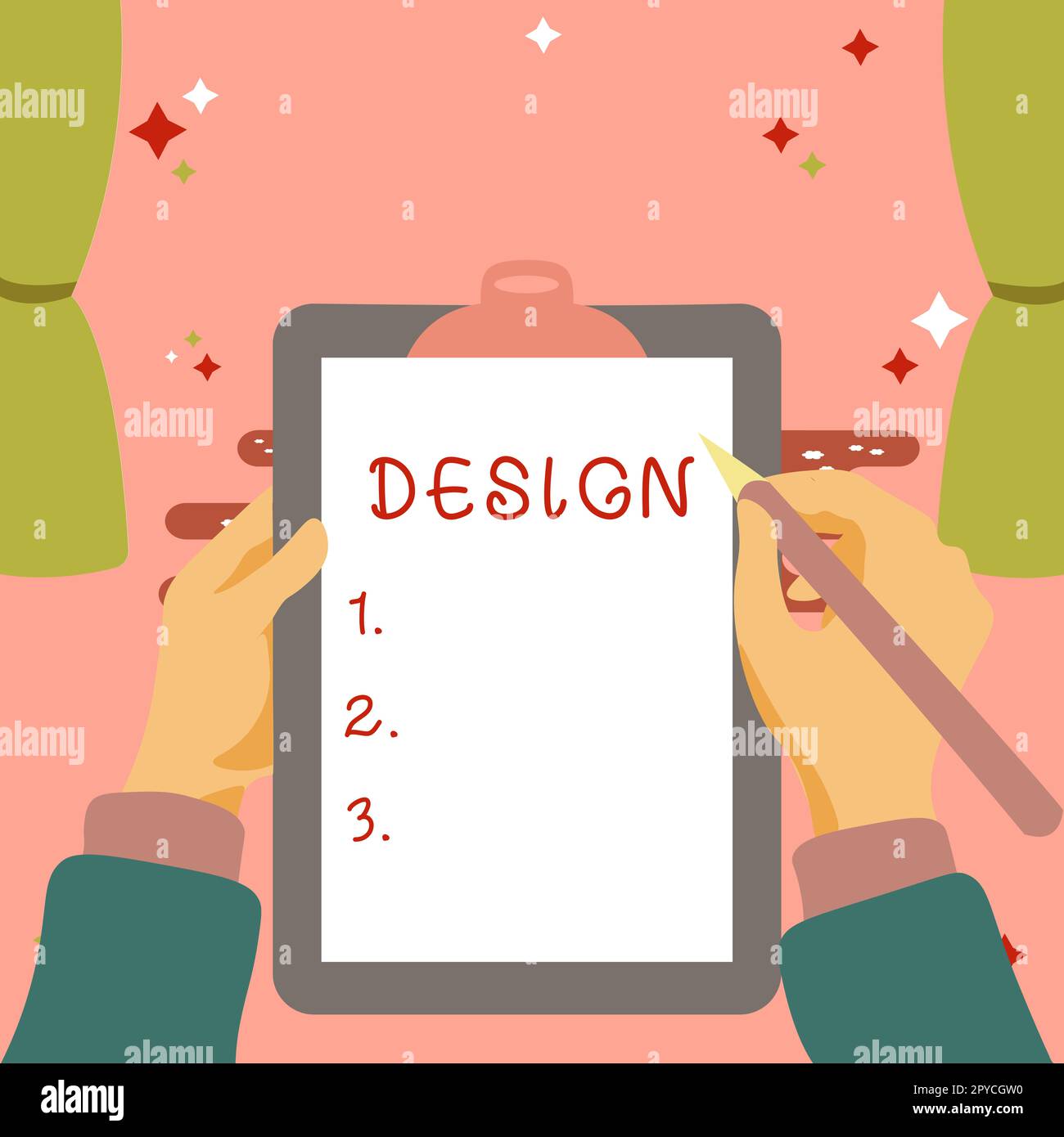 Conceptual caption Design. Concept meaning plan drawing produced to ...