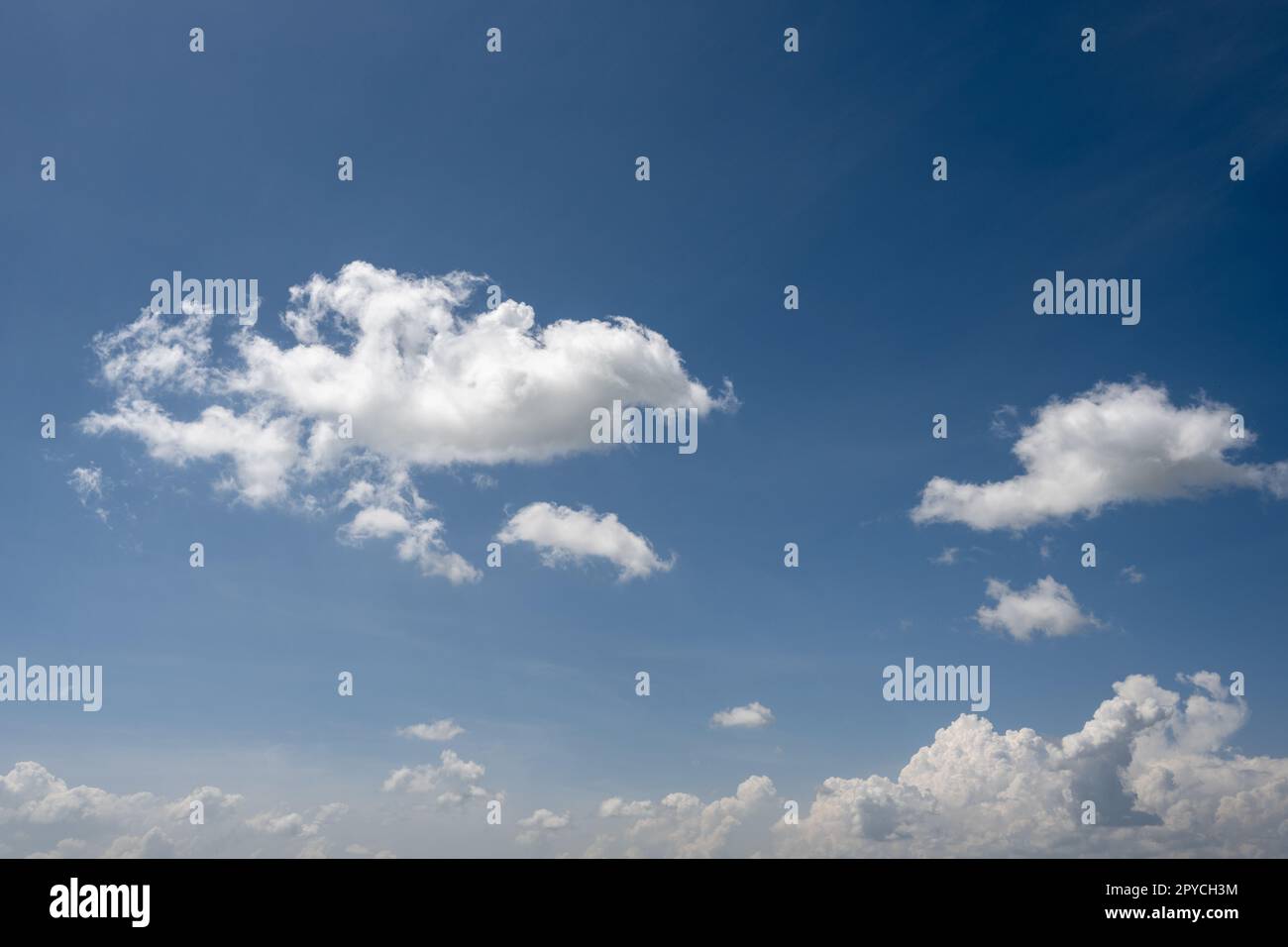 blue sky over the savannah of Africa Stock Photo - Alamy