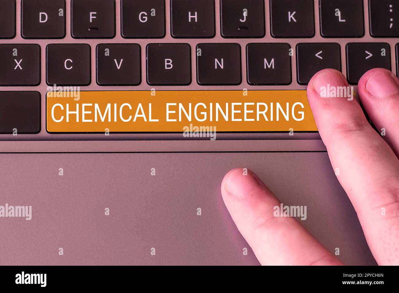 Conceptual display Chemical Engineering. Concept meaning developing ...