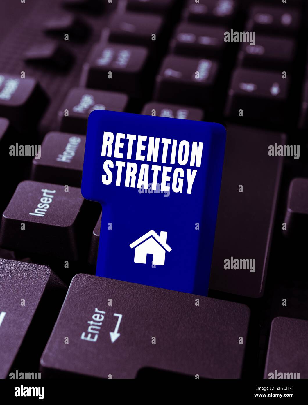 Inspiration showing sign Retention Strategy. Business idea activities ...
