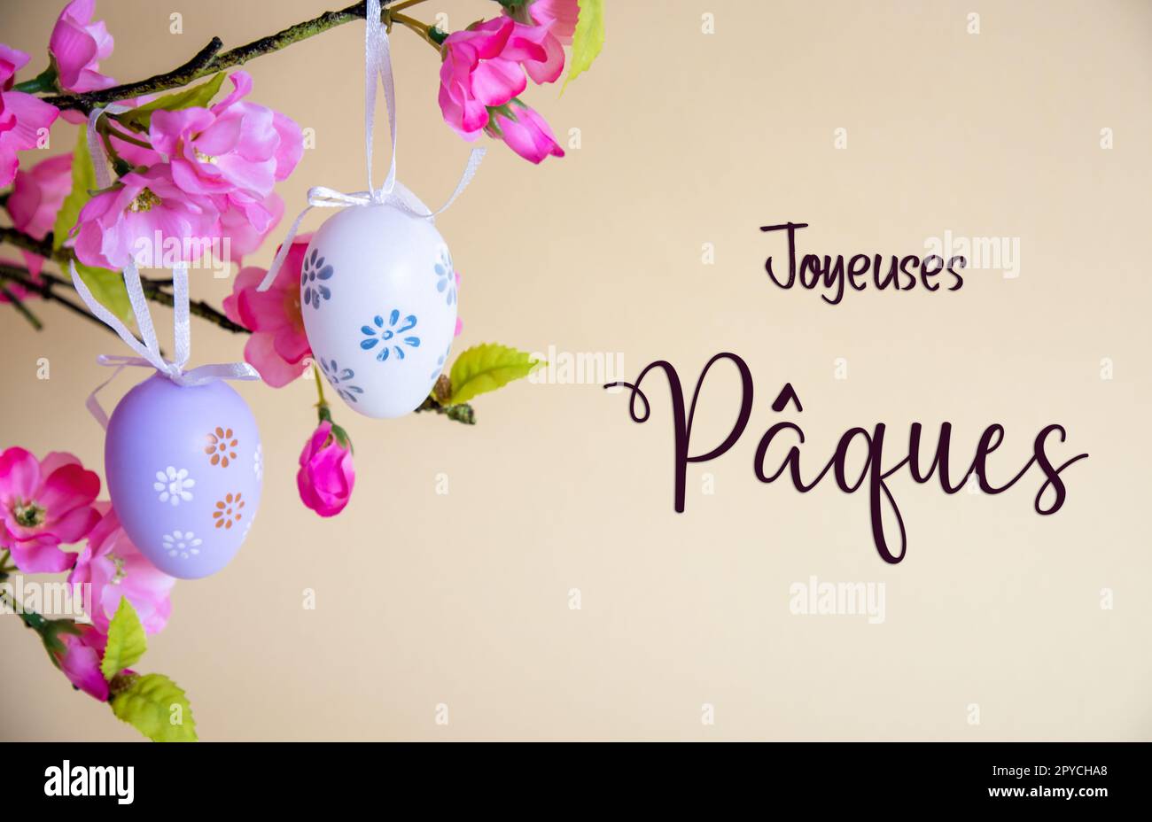 Joyeuses paques hi-res stock photography and images - Alamy