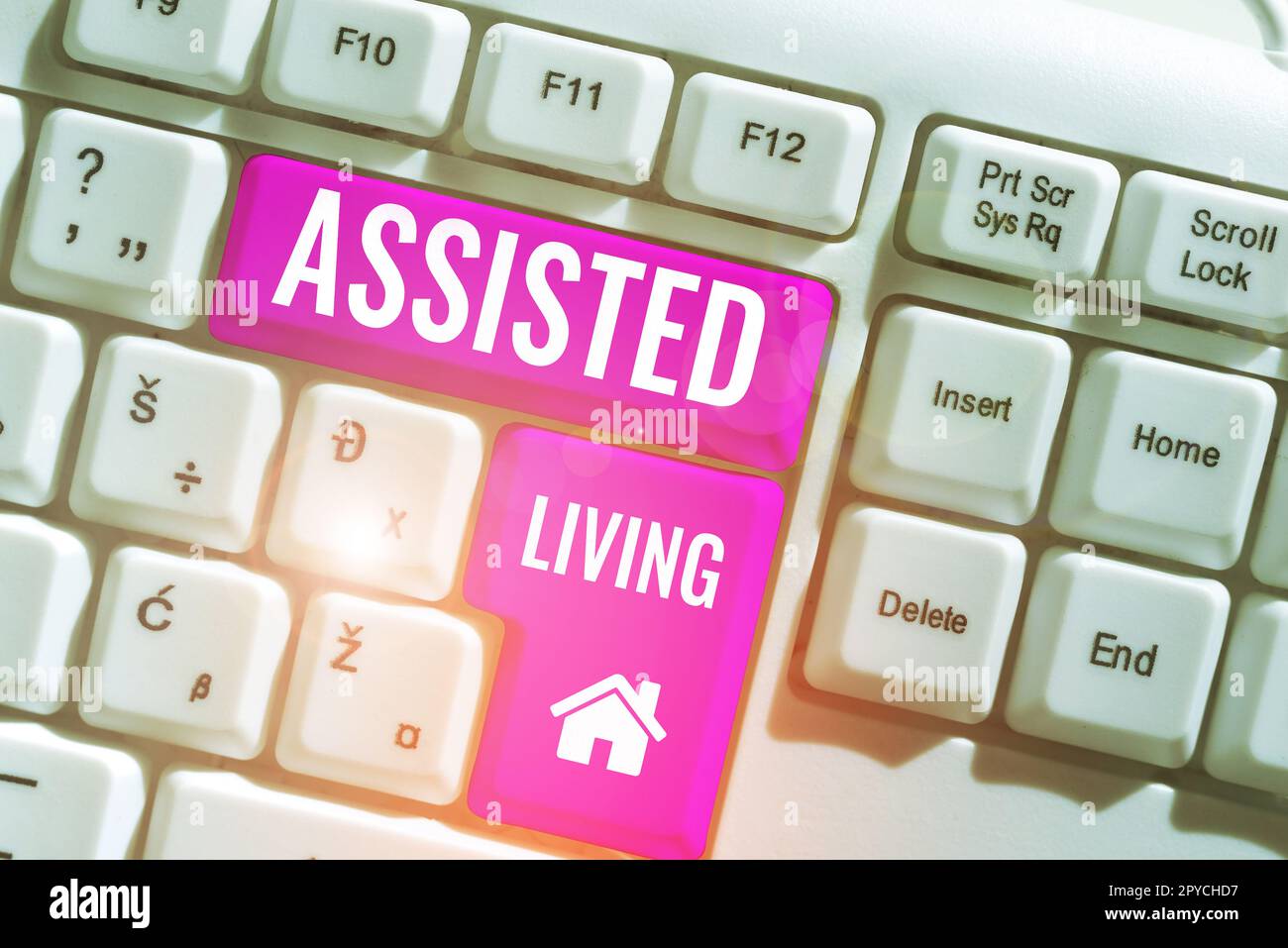 Elderly writing hi-res stock photography and images - Alamy