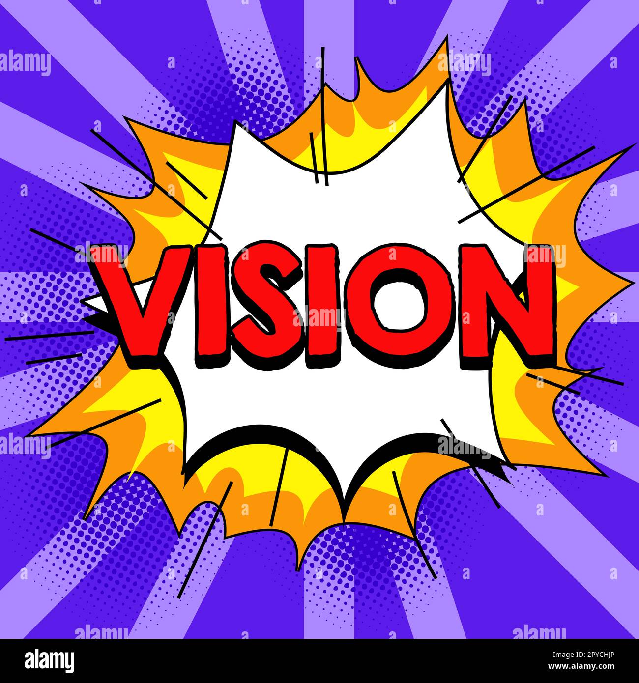 Inspiration showing sign Vision. Word for Being able to see Objective ...