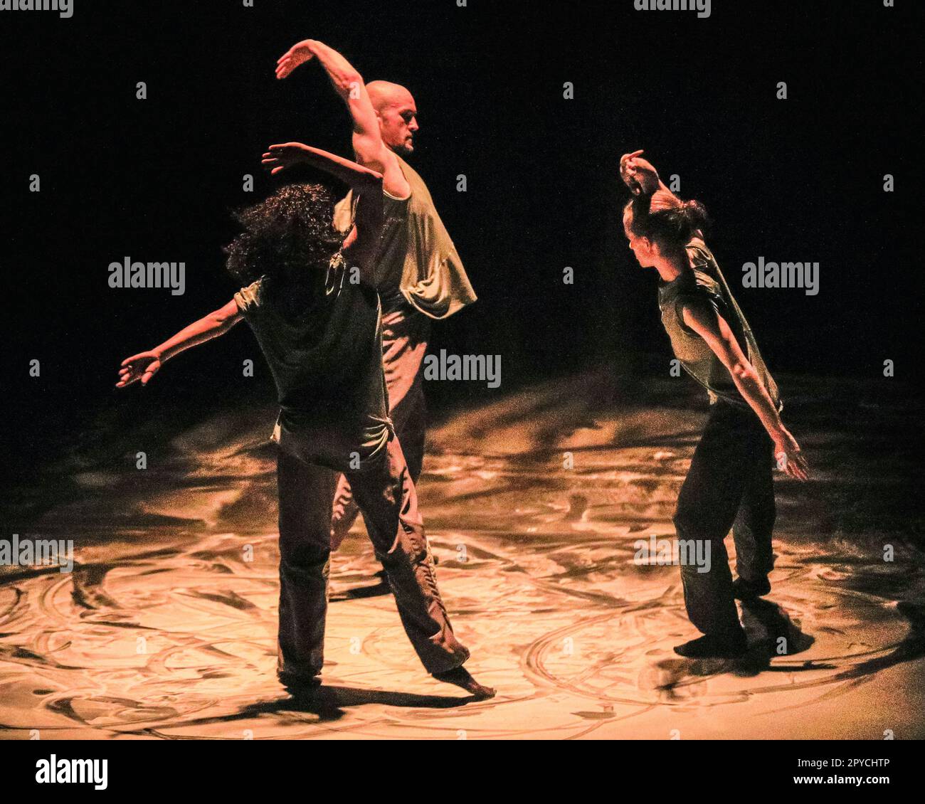 London, UK. 03rd May, 2023. The Olivier Award winning Russell Maliphant ...