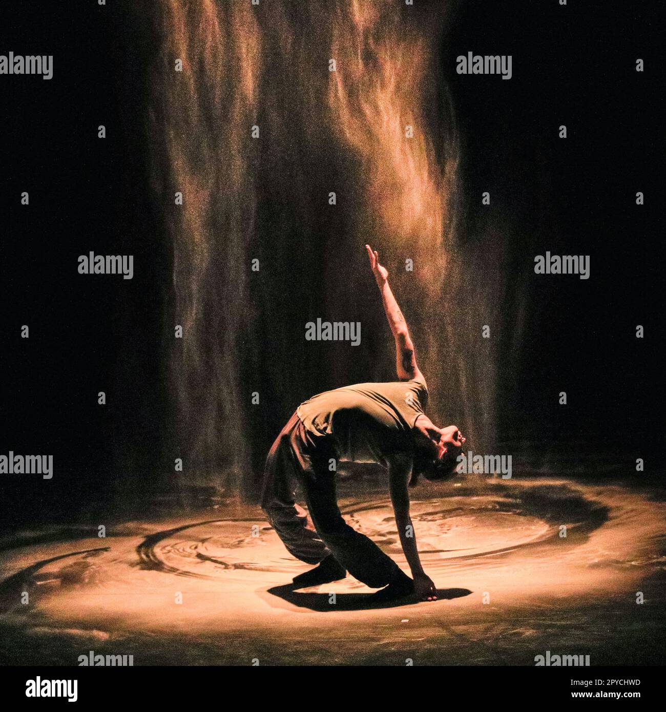 London, UK. 03rd May, 2023. The Olivier Award winning Russell Maliphant ...