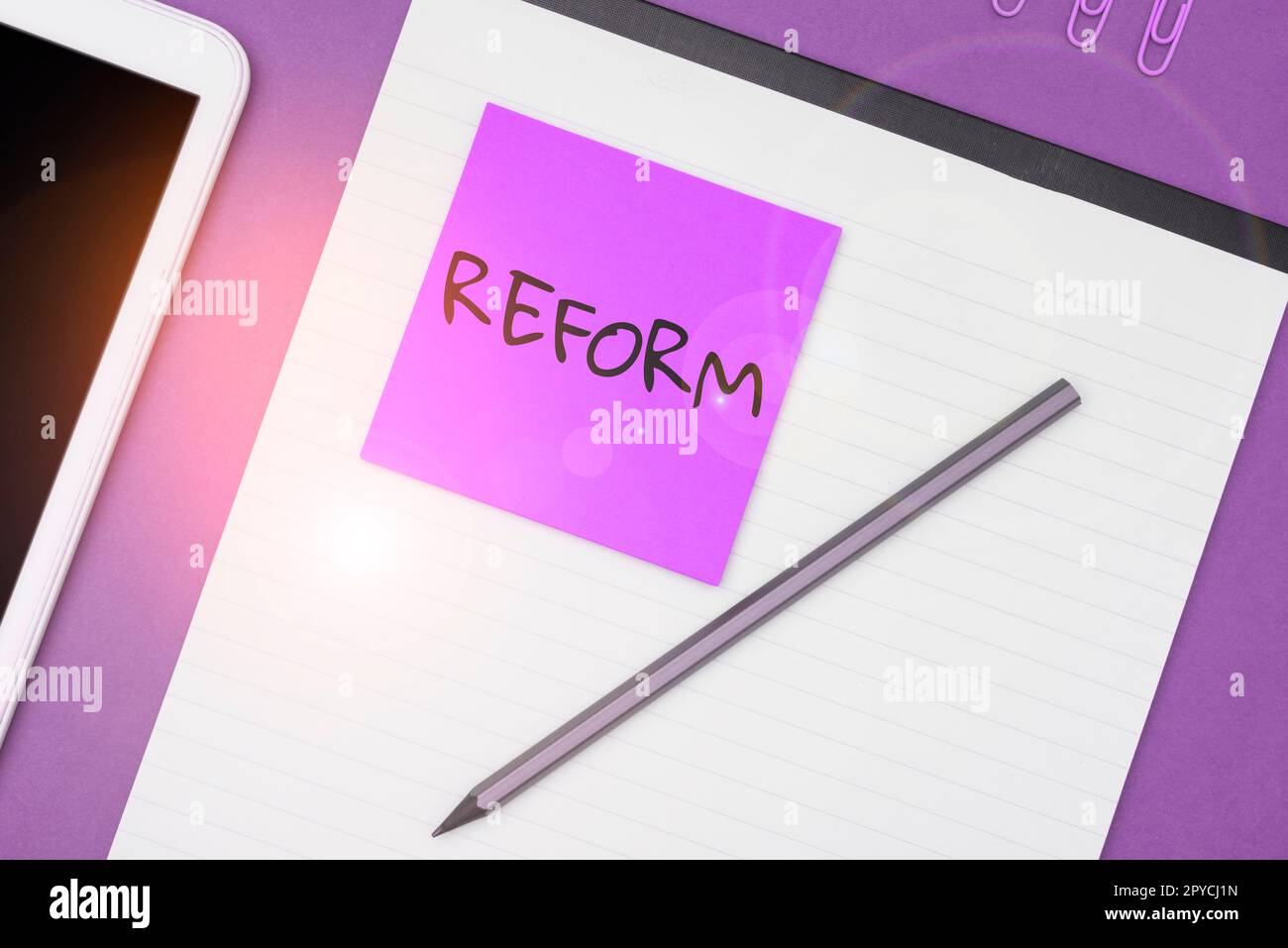 Inspiration showing sign Reform. Business idea to amend or improve by ...