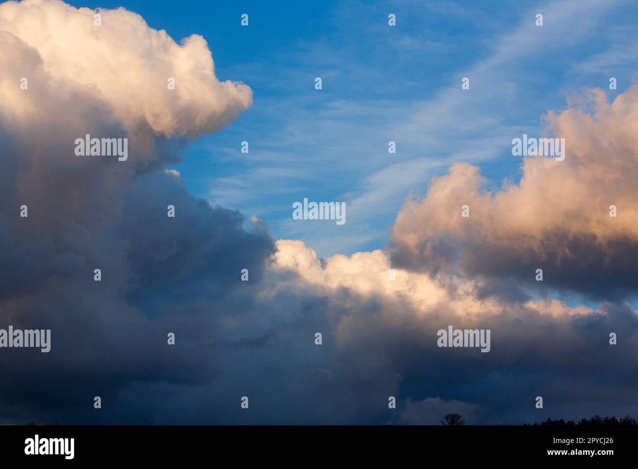 Tumultuous clouds hi-res stock photography and images - Alamy