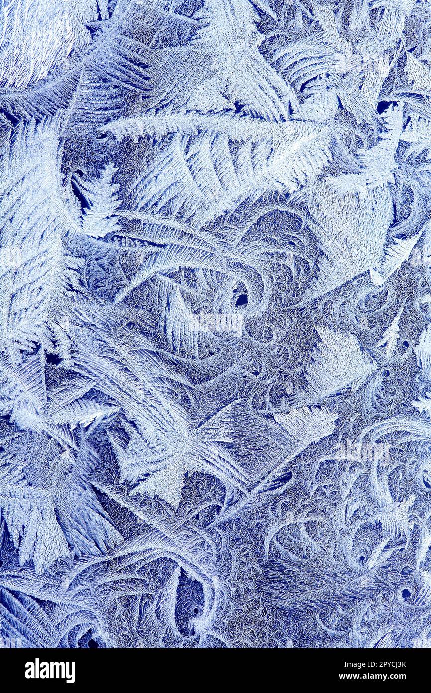 Frost forms hi-res stock photography and images - Alamy