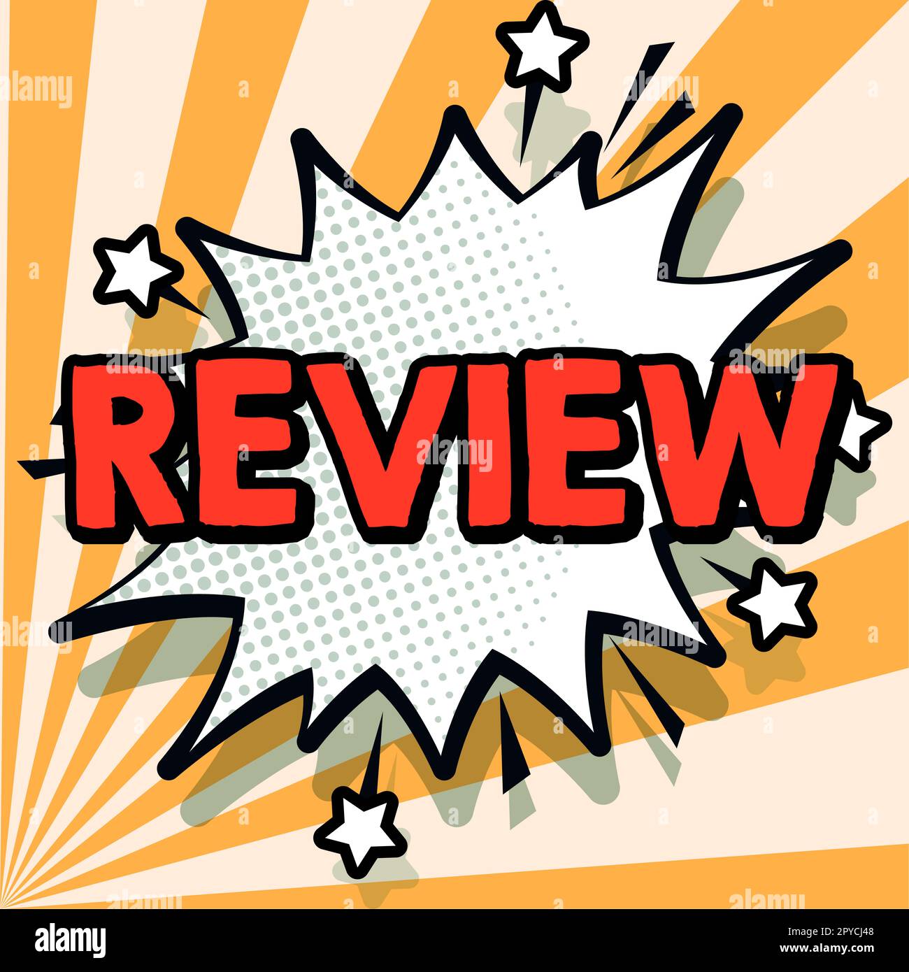 Conceptual display Review. Word Written on assessment of something ...