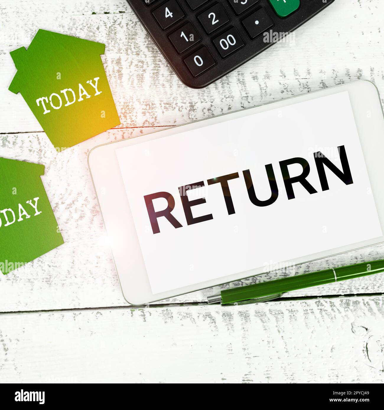 Go back sign hi-res stock photography and images - Alamy