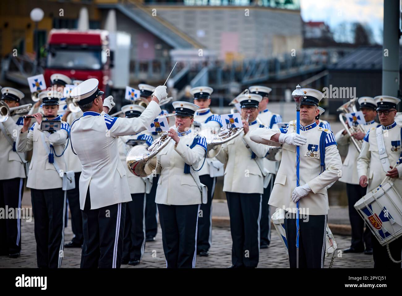 Nato iceland flag hi-res stock photography and images - Alamy