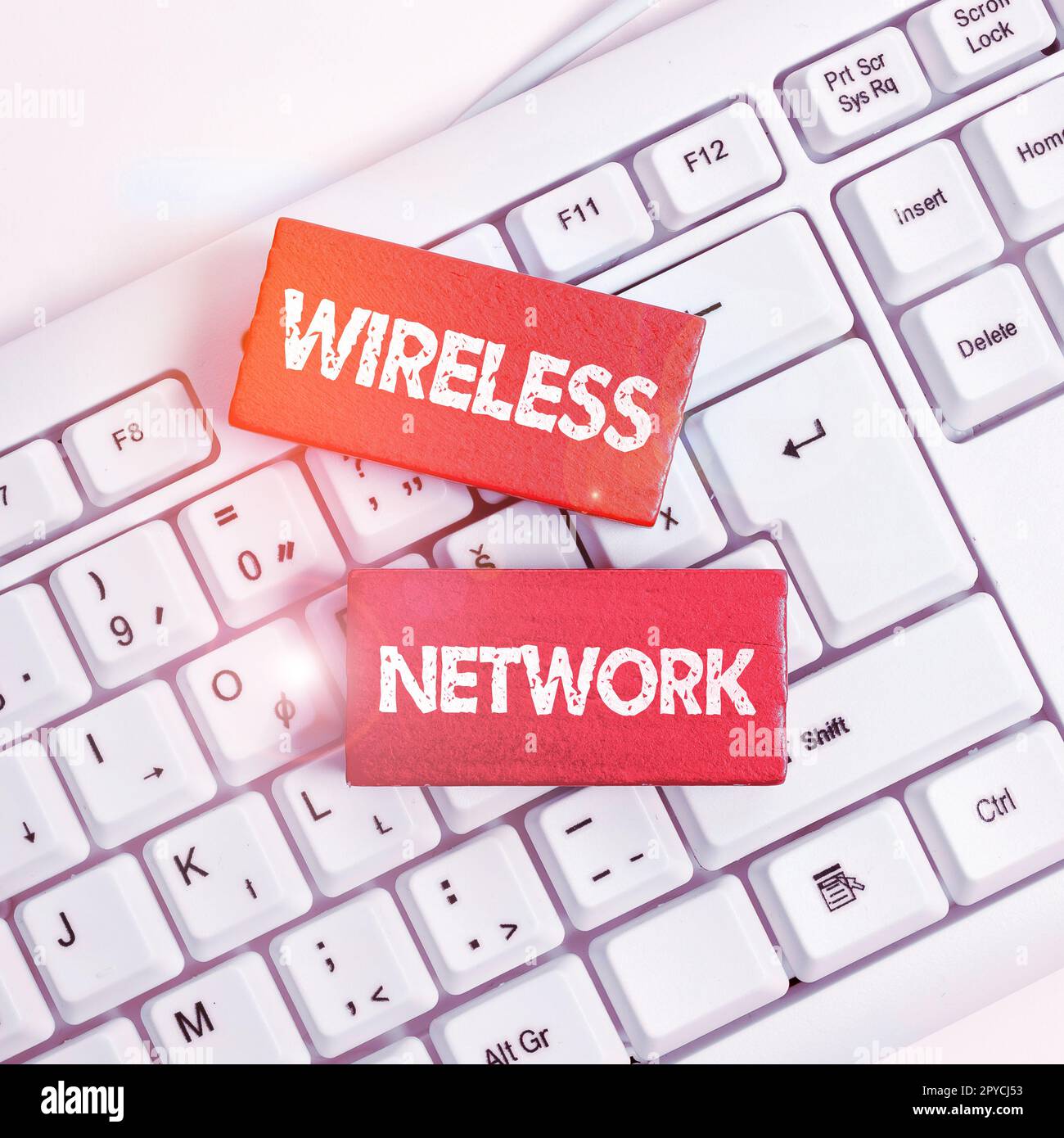 Inspiration showing sign Wireless Network. Conceptual photo computer ...
