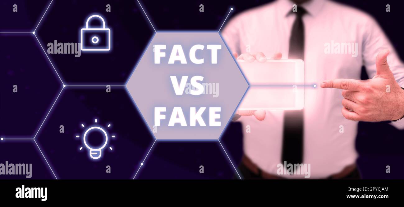 Text caption presenting Fact Vs Fake. Word Written on Is it true or is ... Text caption presenting Fact Vs Fake. Word Written on Is it true or is ...