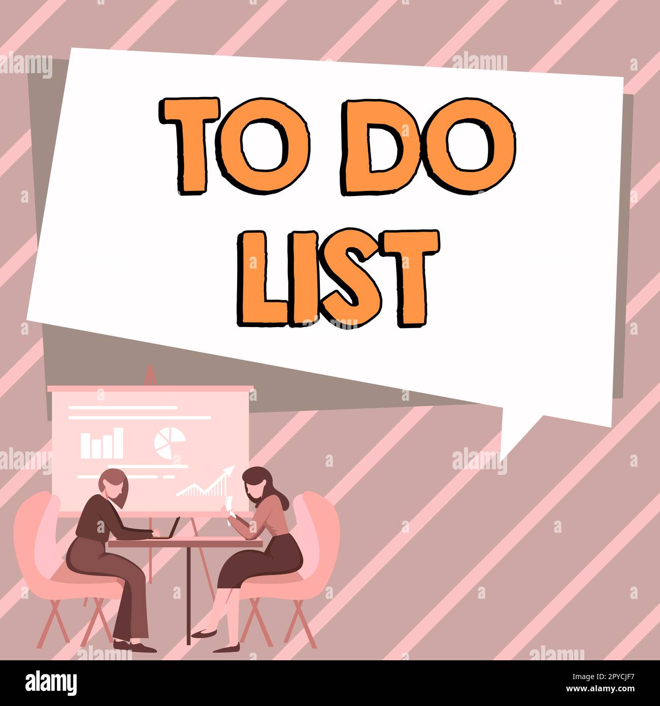 Writing displaying text To Do List. Word for A structure that usually ...