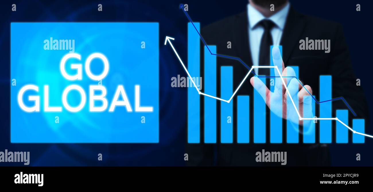 Global display hi-res stock photography and images - Alamy