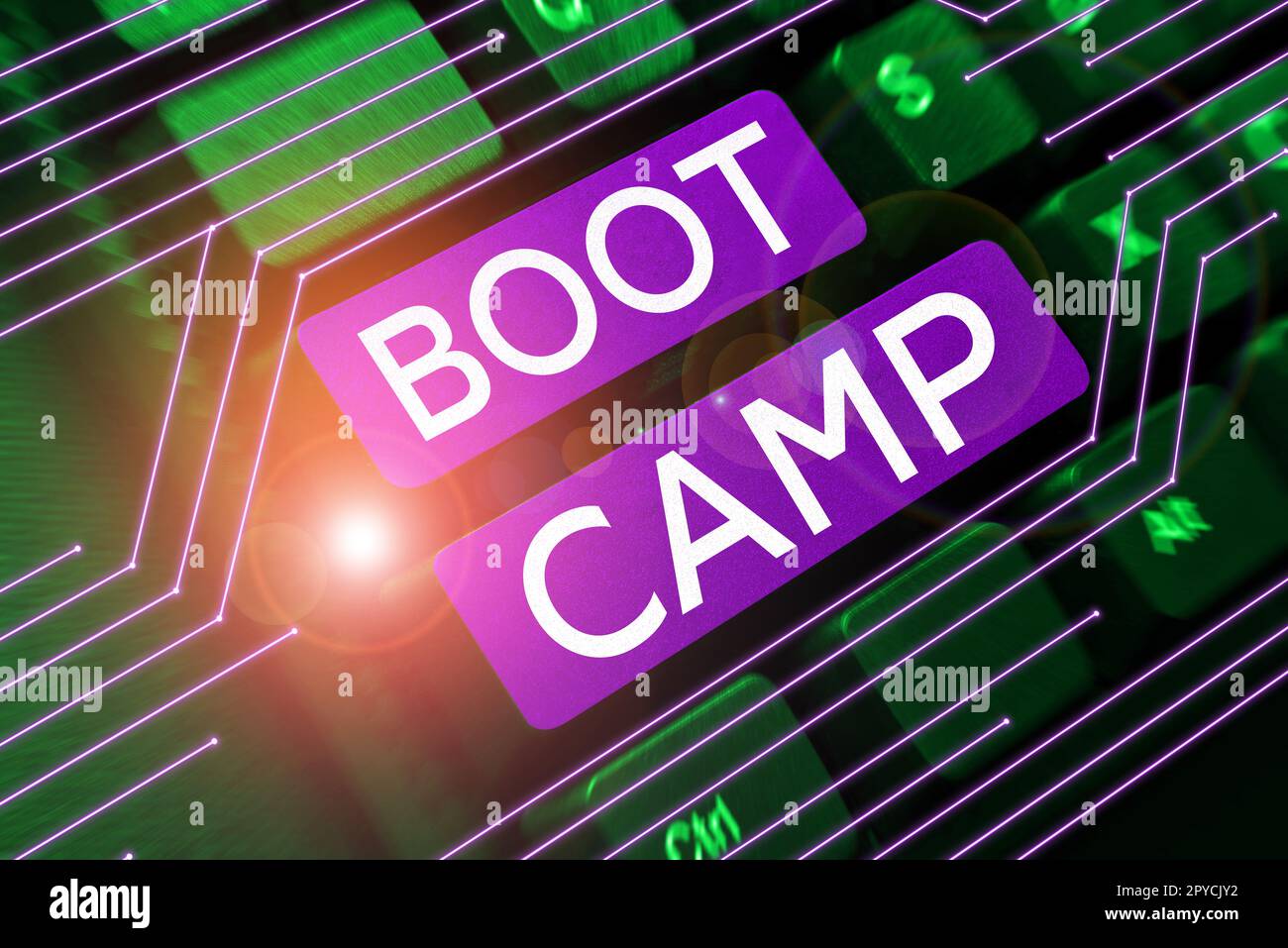 Inspiration showing sign Boot Camp. Business showcase Military training ...