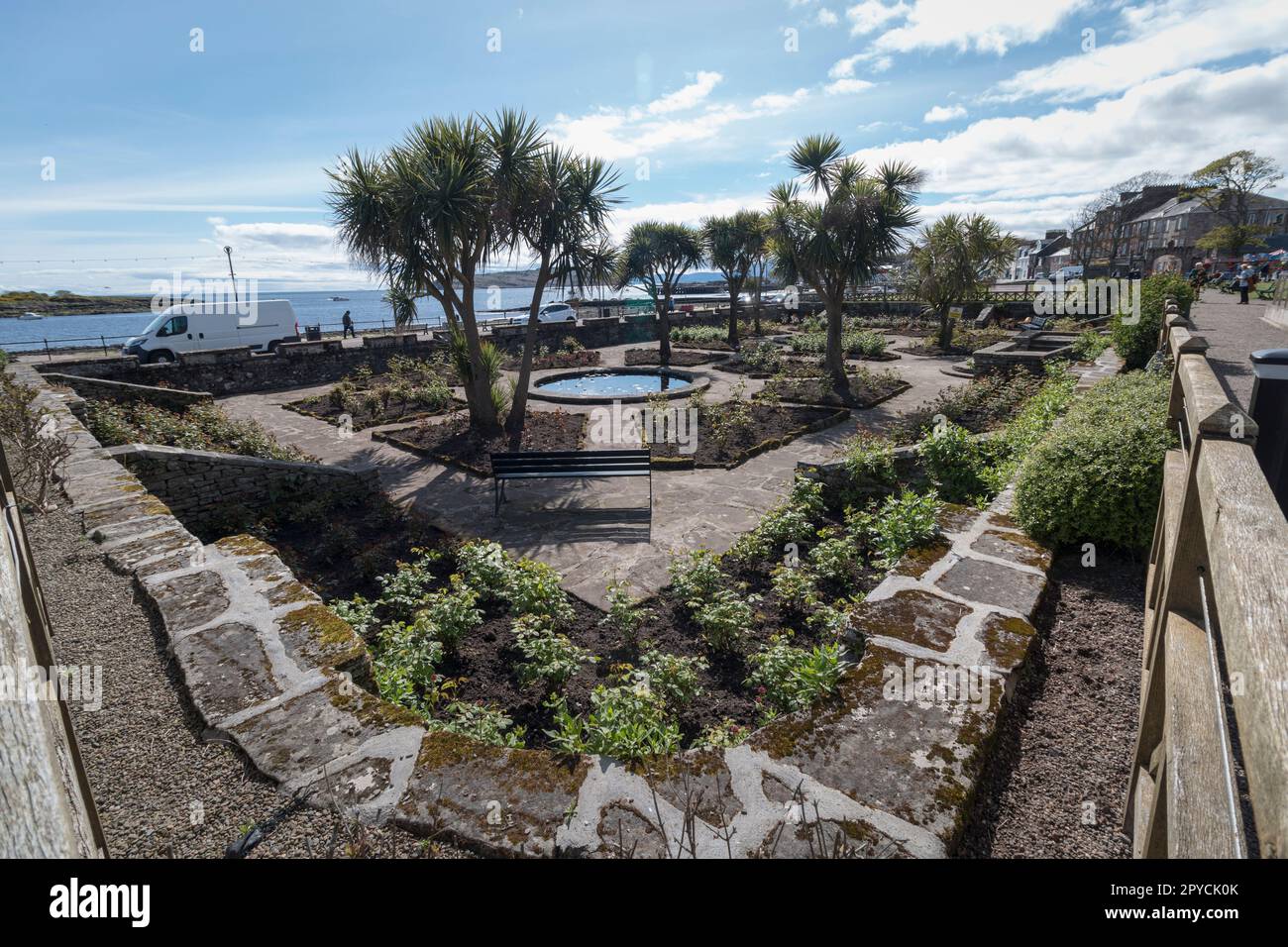 Millport Island West of Scotland Landmarks May 1st 2023 Stock Photo - Alamy