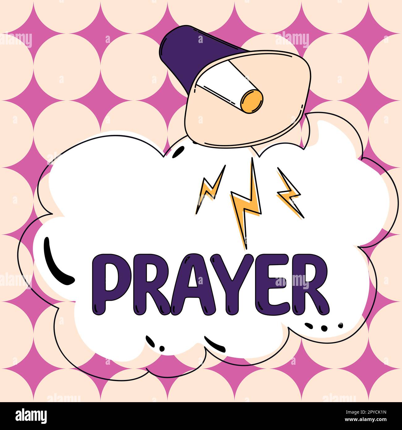 Inspiration showing sign Prayer. Concept meaning solemn request for ...