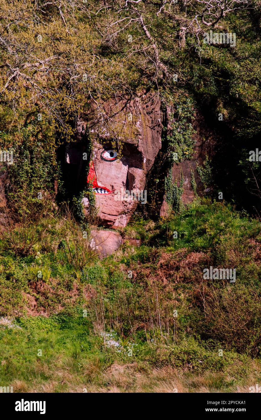 Millport Island West of Scotland Landmarks May 1st 2023 Stock Photo - Alamy