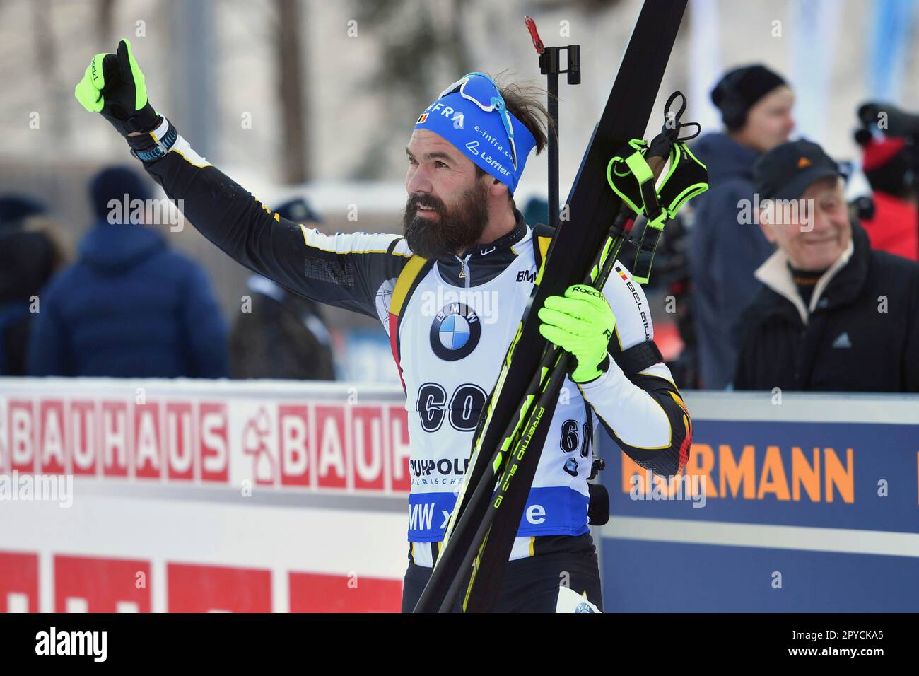 ARCHIVE PHOTO: Michael ROESCH will be 40 years old on May 4th, 2023 ...