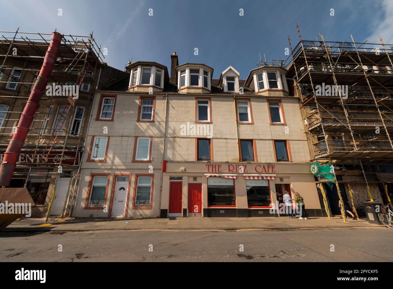 Millport Island West of Scotland Landmarks May 1st 2023 Stock Photo - Alamy