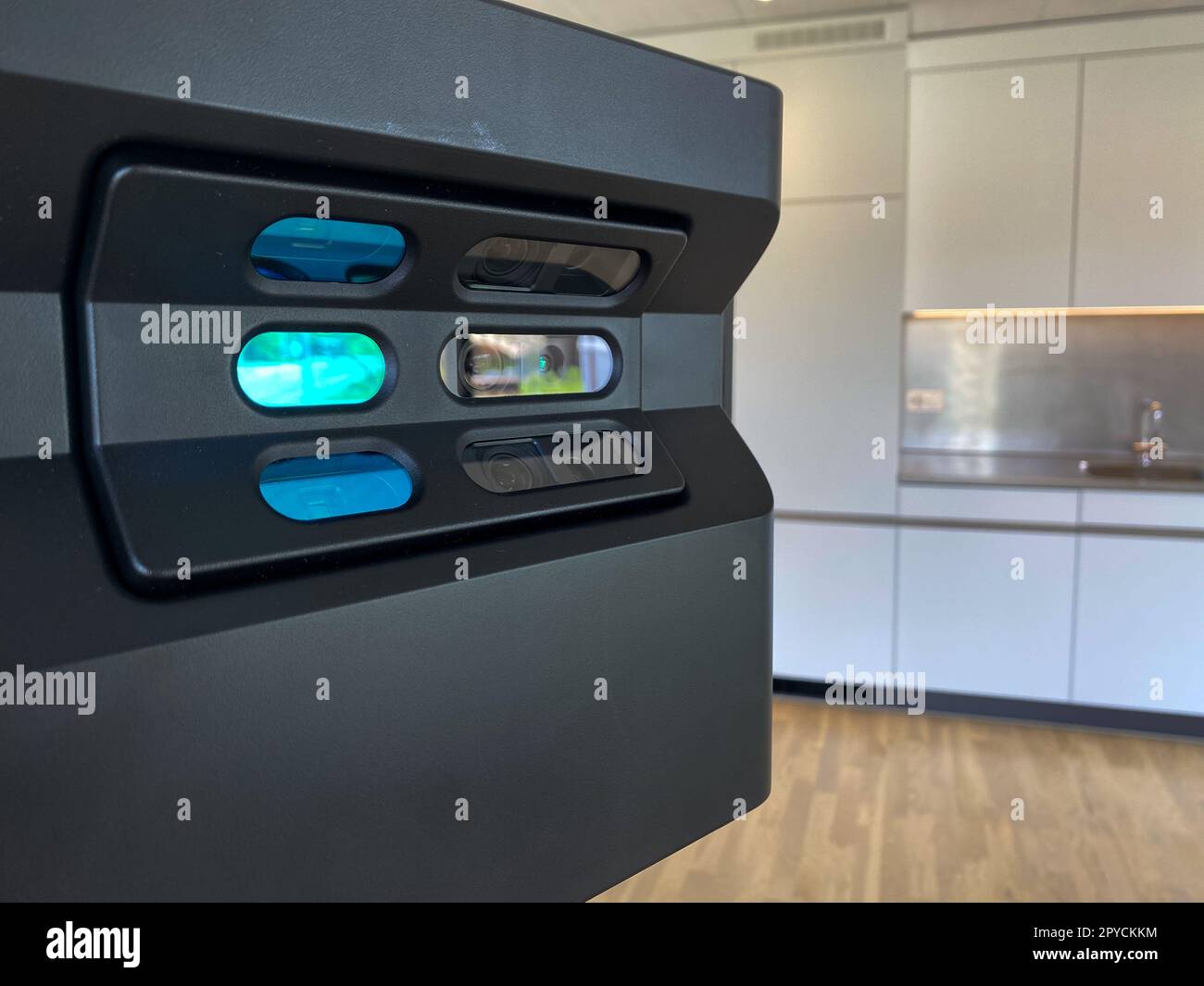 3D rotating camera inside a modern appartment for sale or rent ...