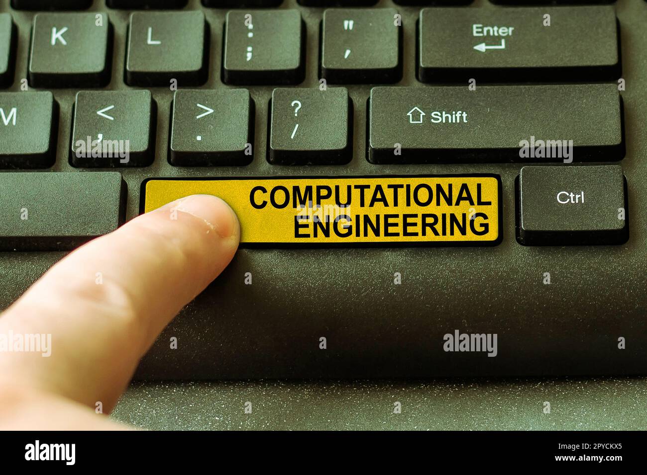 Sign displaying Computational Engineering. Business showcase Come to ...