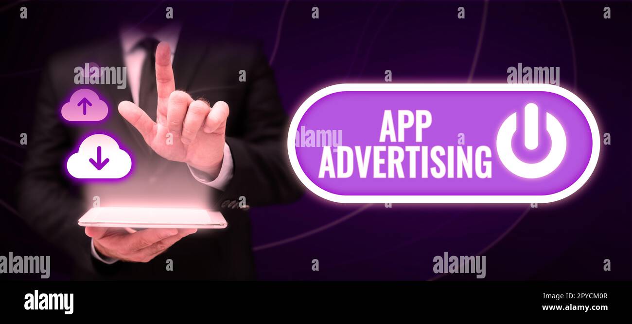 Conceptual display App Advertising. Word Written on developers get paid ...