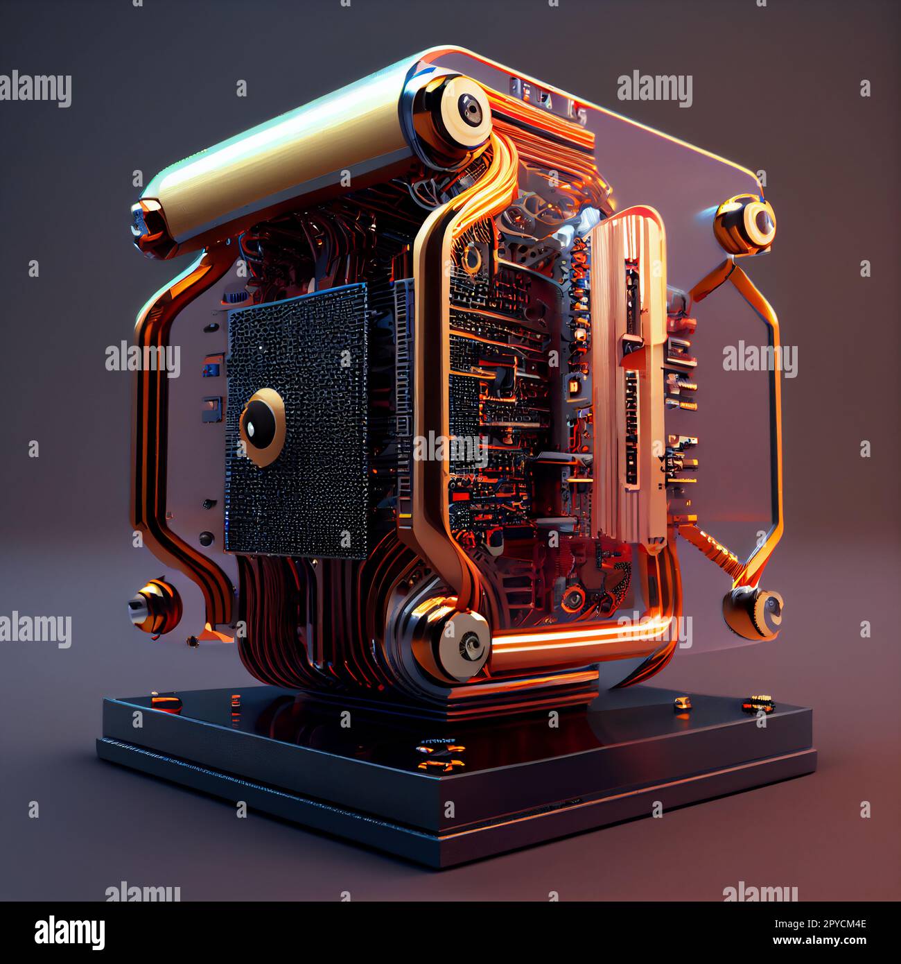 Abstract core hi-res stock photography and images - Alamy