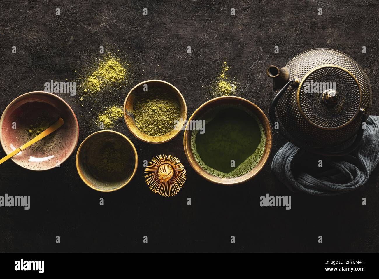 Chawan bowl cup matcha hi-res stock photography and images - Alamy