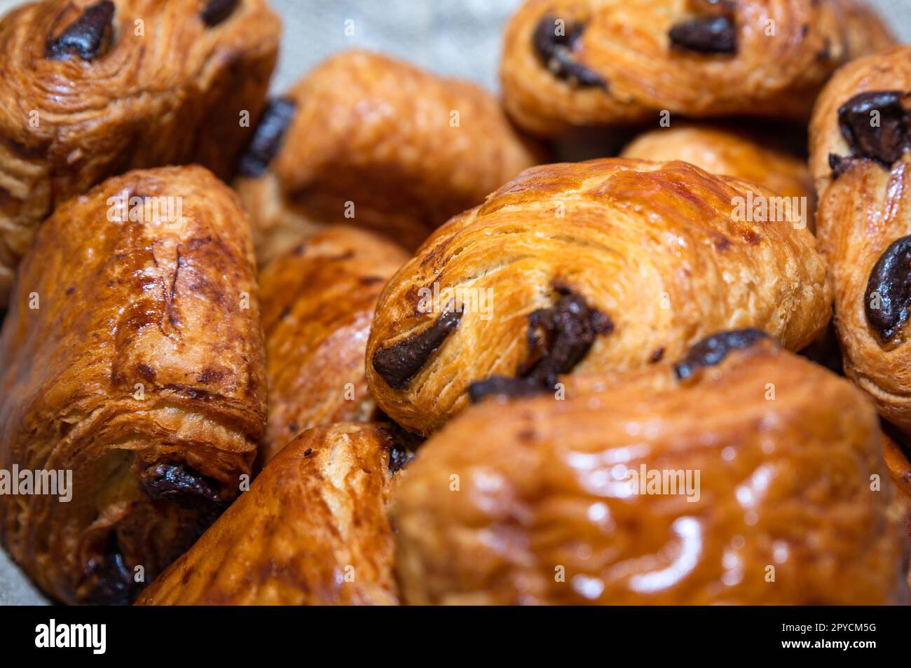 Tasted and famou sfrench pastery ready to be eat Stock Photo - Alamy