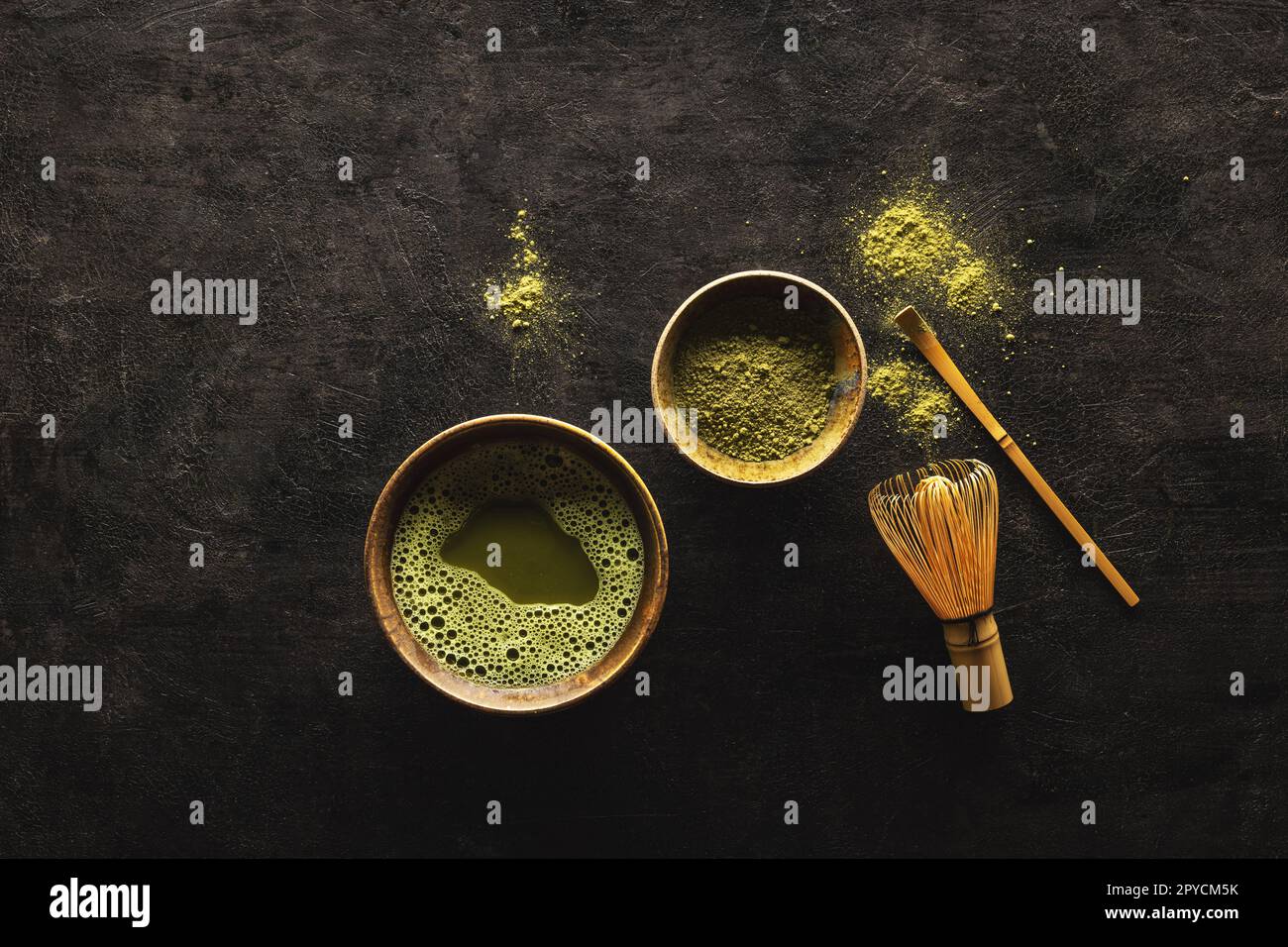Matcha process hi-res stock photography and images - Alamy