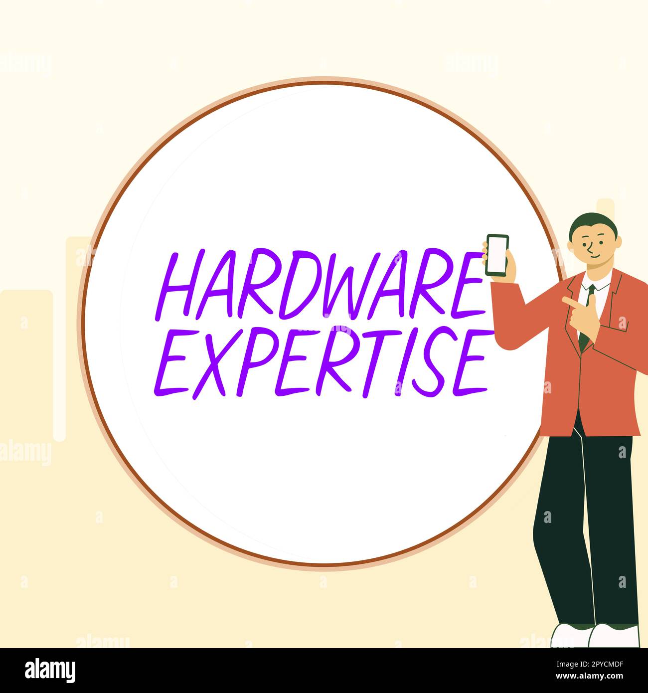 Writing displaying text Hardware Expertise. Business showcase machines ...