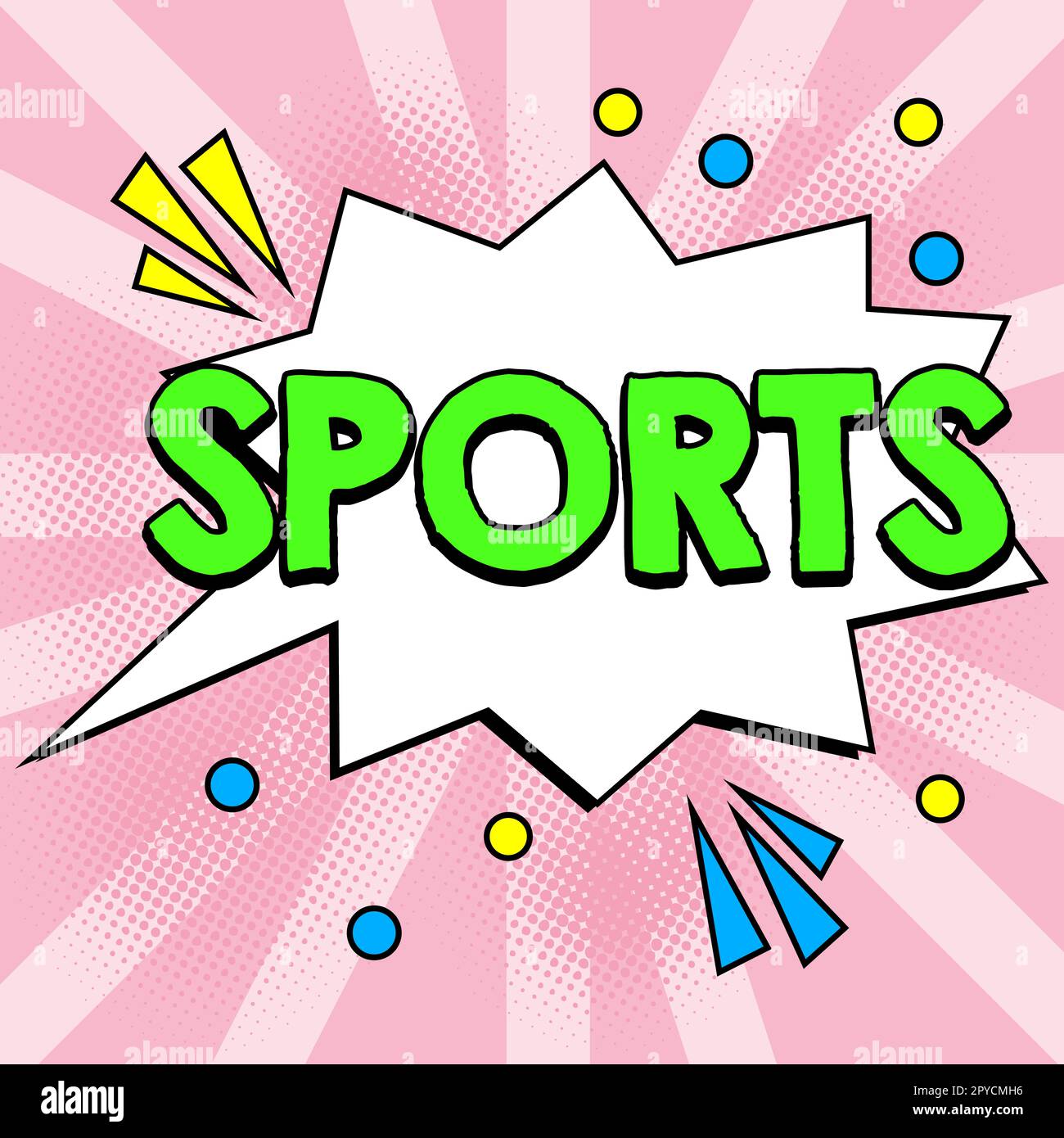 Inspiration showing sign Sports. Business overview activity physical ...