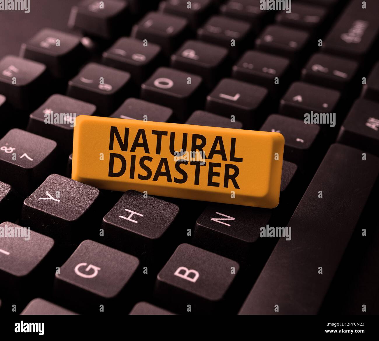 Conceptual display Natural Disaster. Business concept occurring in the ...