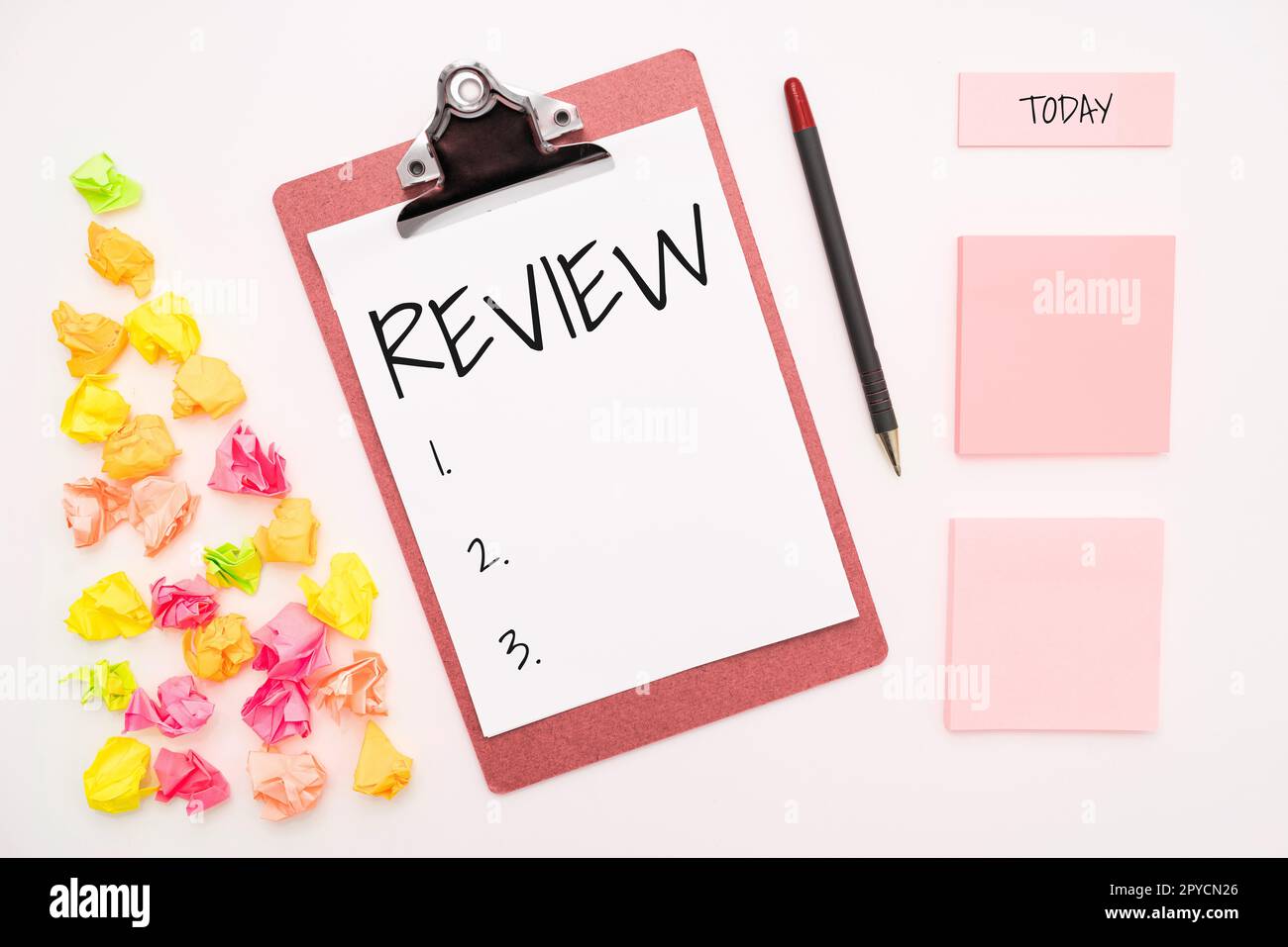 Conceptual caption Review. Business concept assessment of something ...