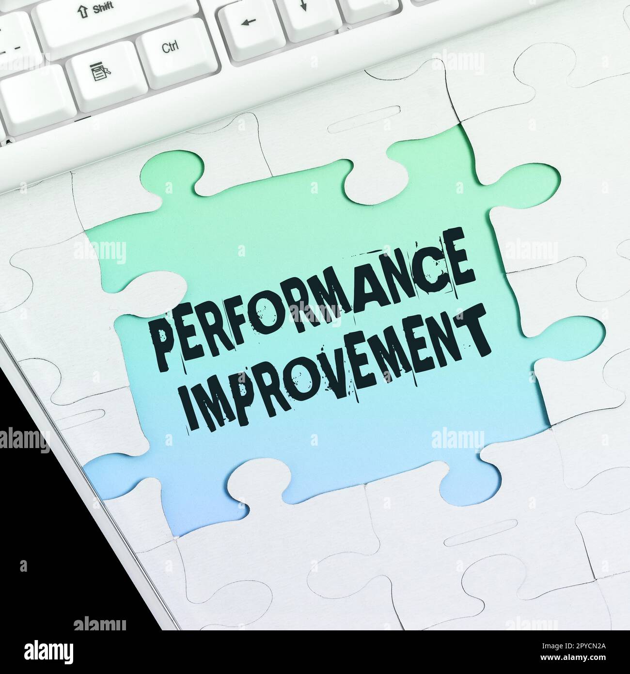 Sign displaying Performance Improvement. Internet Concept Measure and ...