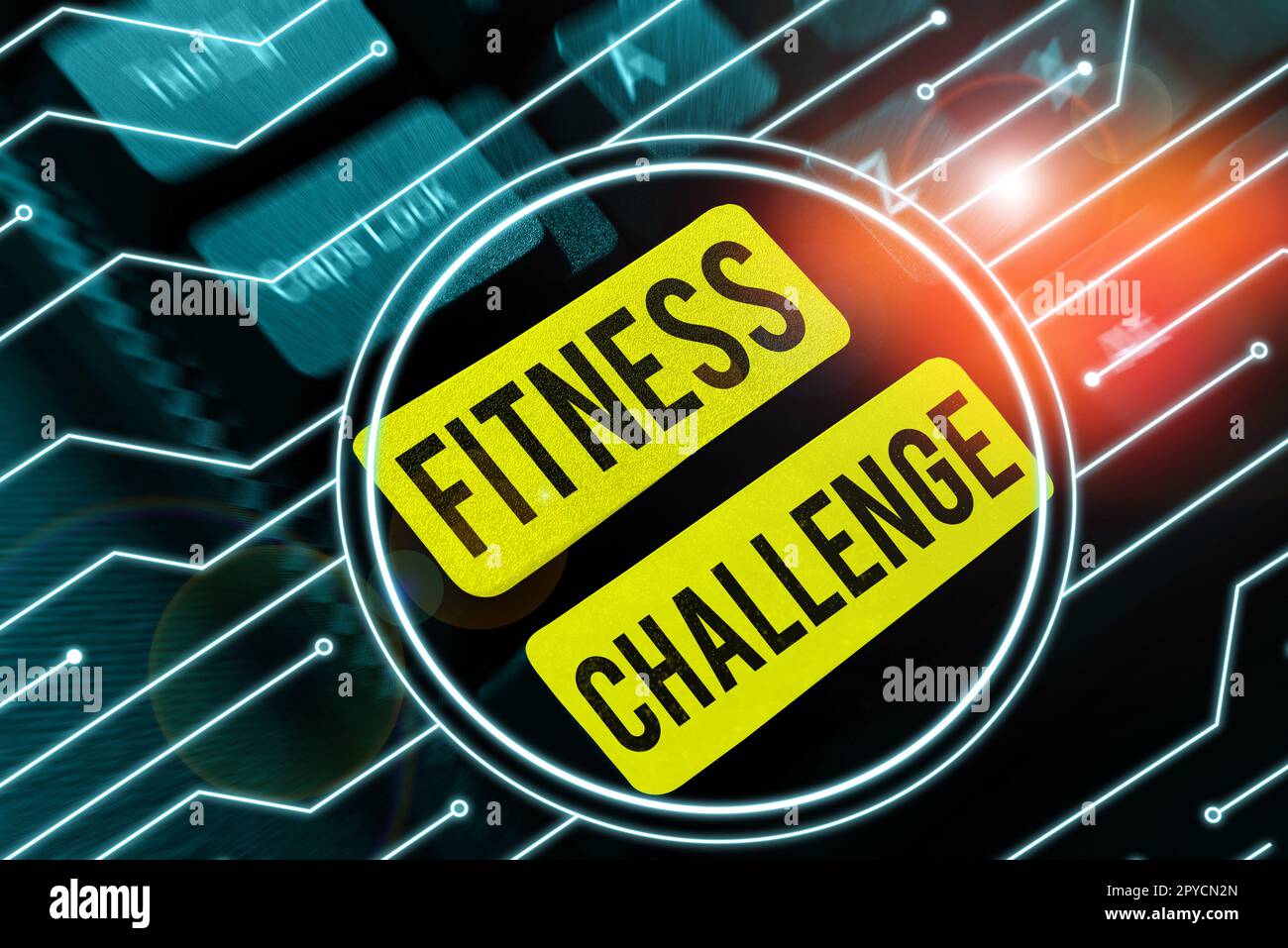 Conceptual caption Fitness Challenge. Conceptual photo condition of ...